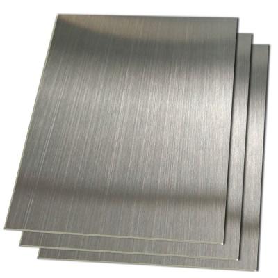 China Cold Rolled Stainless Steel Sheet 0.3mm 3mm AISI 2B BA 304 316L 4x8 for sale