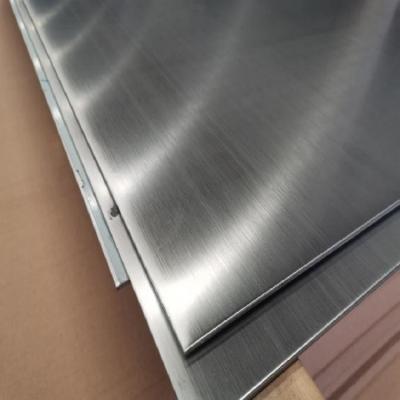 China Cold Rolled Stainless Steel Sheet 304 316L 2B Hairline Finish 0.3-260mm Thickness for sale