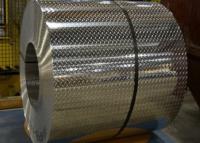 China 6061-T6 Aluminum Diamond Tread Plate 1/4 in x 48 in x 192 in Mill Finish Deck Plate for sale