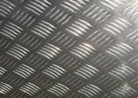 China 6061-T6 Aluminum Diamond Tread Plate 1/4 in x 48 in x 192 in Mill Finish Deck Plate for sale