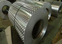 China Anti Skid Aluminum Diamond Plate Stair Treads 1.0mm 6061 T6 Sheet for Elevators for sale