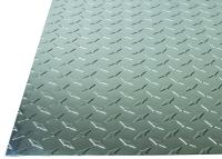 China RuiYi 3003 Aluminum Diamond Plate 0.25 in x 24 in x 24 in ASTM B209 for sale