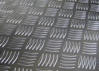 China RuiYi 3003 Aluminum Diamond Plate 0.25 in x 24 in x 24 in ASTM B209 for sale