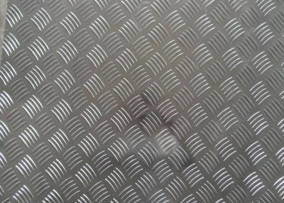 China 3003 Aluminum Diamond Plate 2mm Thick Slip Proof Tread Plate for Stair Steps for sale