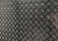 China Aluminum 5 Bar Checker Plate 1.0mm-6.0mm Thickness for Stairs Floor 3003 H14 for sale