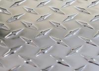 China Aluminium Chequered Plate 6000mm x 2000mm x 8mm 1050 1060 1100 Alloy for Architecture for sale