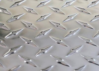 China Aluminium Chequered Plate 6000mm x 2000mm x 8mm 1050 1060 1100 Alloy for Architecture for sale