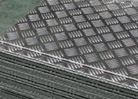 China 6061 6063 7075 Chequered Aluminium Plate 0.8-300mm for Boat Deck for sale