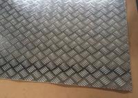 China 5052 5083 5754 Tread Aluminium Checker Sheet For Trailer Decking for sale