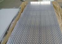 China 5052 5083 5754 Aluminum Checker Plate 4mm 6mm 8mm H24 H34 Anti Slip Floor Deck for sale