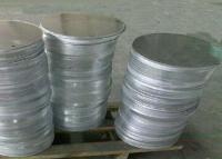 China Polished Aluminum Sheet Circle 1060 CC Cutting Discs 0.4-4.0mm for Light Cover for sale