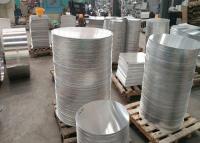 China 1100 deep drawing aluminum disc circles suppliers for cookware for sale