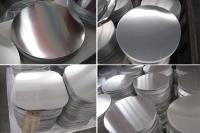 China 3003 Aluminum Circle Plate O H14 H24 0.2-5mm for Traffic Sign for sale