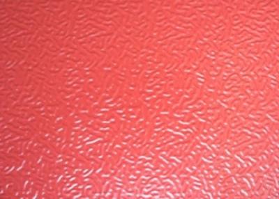 China PE PVDF Feve Epoxy Color Coated Aluminum Sheet Coil ASTM B209 18 Micron for sale