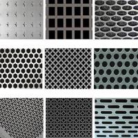 China Perforated Aluminum Sheet 3003 5052 1050 for Building Construction 45000 Sq M Capacity for sale