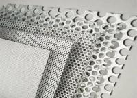 China Square Hole Perforated Aluminum Sheet 1060 3mm Thickness 0.5-6mm Hole Diameter for sale
