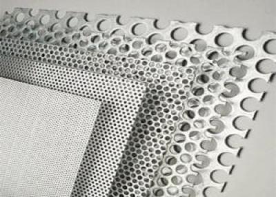 China Square Hole Perforated Aluminum Sheet 1060 3mm Thickness 0.5-6mm Hole Diameter for sale