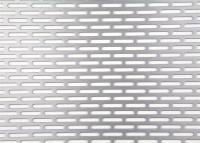 China 3003 H14 Slotted Hole Perforated Aluminum Sheet 0.3mm to 5mm Thickness for Industrial Filtration and Decoration for sale