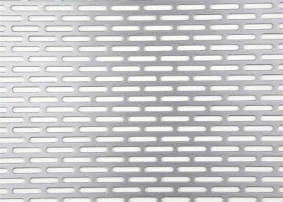 China 3003 H14 Slotted Hole Perforated Aluminum Sheet 0.3mm to 5mm Thickness for Industrial Filtration and Decoration for sale
