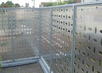 China 3003 H24 Perforated Aluminum Plate 1.5mm-6mm Decorative Fence 6061 Aluminum Sheet for sale