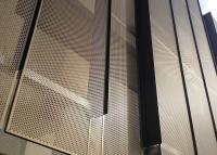 China 3003 H24 Perforated Aluminum Plate 1.5mm-6mm Decorative Fence 6061 Aluminum Sheet for sale