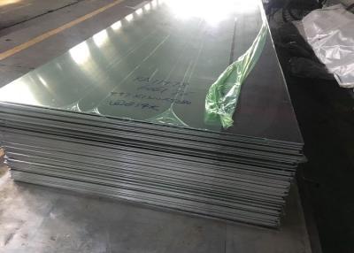 China 2024 6061 7075 7068 Aluminum Sheet Mill Finish Aircraft Grade 0.125 to 1.500 Inch Thickness for sale
