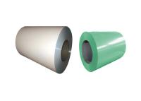 China Single / Double Sided Polyester Coated Aluminium Sheet Coil For Roofing for sale