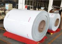 China PE PVDF Painted Aluminium Coil 3003 1050 1100 1060 White Aluminum Coil for Rain Gutter 0.02-1.2mm for sale