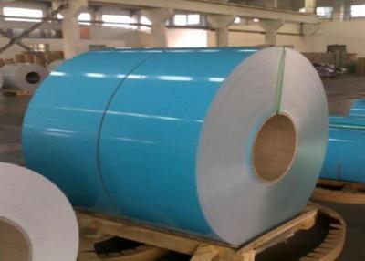 China Precoated Color Coated Aluminum Coil 1050 3003 1100 3105 0.02-1.2mm for Composite Panel for sale
