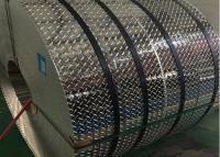 China Mill Finish Diamond Aluminum Sheet 3003 5052 6061 Coil with PVC PE Film 0.3-5.0mm for sale