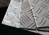 China Diamond Pattern Aluminium Flooring Sheet , 3003 5052 6061 Aluminum Embossed Plate for sale