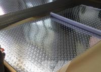 China ASTM B209 1060 5754 6061 H14 Diamond Aluminum Sheet 2mm to 10mm Thickness for sale