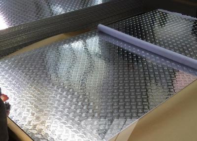 China ASTM B209 1060 5754 6061 H14 Diamond Aluminum Sheet 2mm to 10mm Thickness for sale