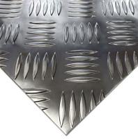 China 3003 H22 Aluminum Diamond Plate 2-8mm Thickness Anti Slip Sheet for Flooring for sale