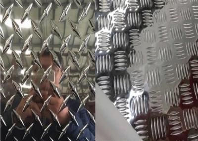 China 5052 5083 3003 Aluminum Diamond Tread Plate 0.2mm-400mm Thickness Mirror Finish for sale
