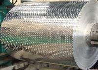 China Aluminum Tread Plate Sheet 3003 5052 1100 3mm 5mm Diamond Checker Plate for sale