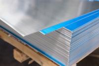 China Mirror Polished Anodized Aluminum Sheet 1050 H14 Brushed 0.2-10mm Thickness for sale