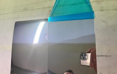 China 1085 H14 Anodized Aluminum Sheet 0.2-10mm High Reflective Mirror Finish Brushed Plate for sale