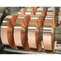 China Strong Wear Resistance Copper Sheet Coil , 99.97% Copper Plate Coil for sale