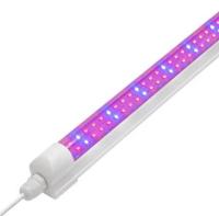 China Full Spectrum T8 LED Grow Light Tubes For Indoor Plants 120° Angle for sale