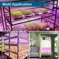China Full Spectrum T8 LED Grow Light Tubes For Indoor Plants 120° Angle for sale
