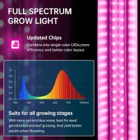China Full Spectrum T8 LED Grow Light Tubes For Indoor Plants 120° Angle for sale