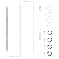 China Full Spectrum T8 LED Grow Light Tubes For Indoor Plants 120° Angle for sale