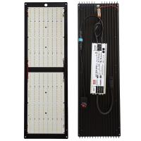 China Black Anodized Aluminum Heatsink LED Grow Quantum Board Heatsink for sale