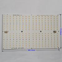 China Dimmable 288 LED Grow Light PCBA for Personalized Plant Light Intensity for sale