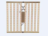 China 1300W IR LED Grow Light Dimmable Enhancing Plant Growth 8ft×5ft Coverage for sale