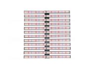 China Durable Detachable LED Grow Light 1200W Aluminum Alloy Material for sale