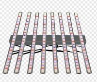 China Durable Detachable LED Grow Light 1200W Aluminum Alloy Material for sale
