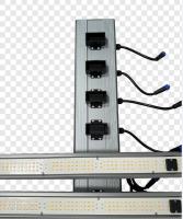 China 2 Channel Detachable LED Grow Light 1060W With 90 Degrees Adjustable Angle for sale