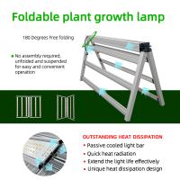 China Solar Powered Greenhouse Grow Lights 720w LED Grow Light Full Spectrum Plant Growth LED Light Modular Design for sale